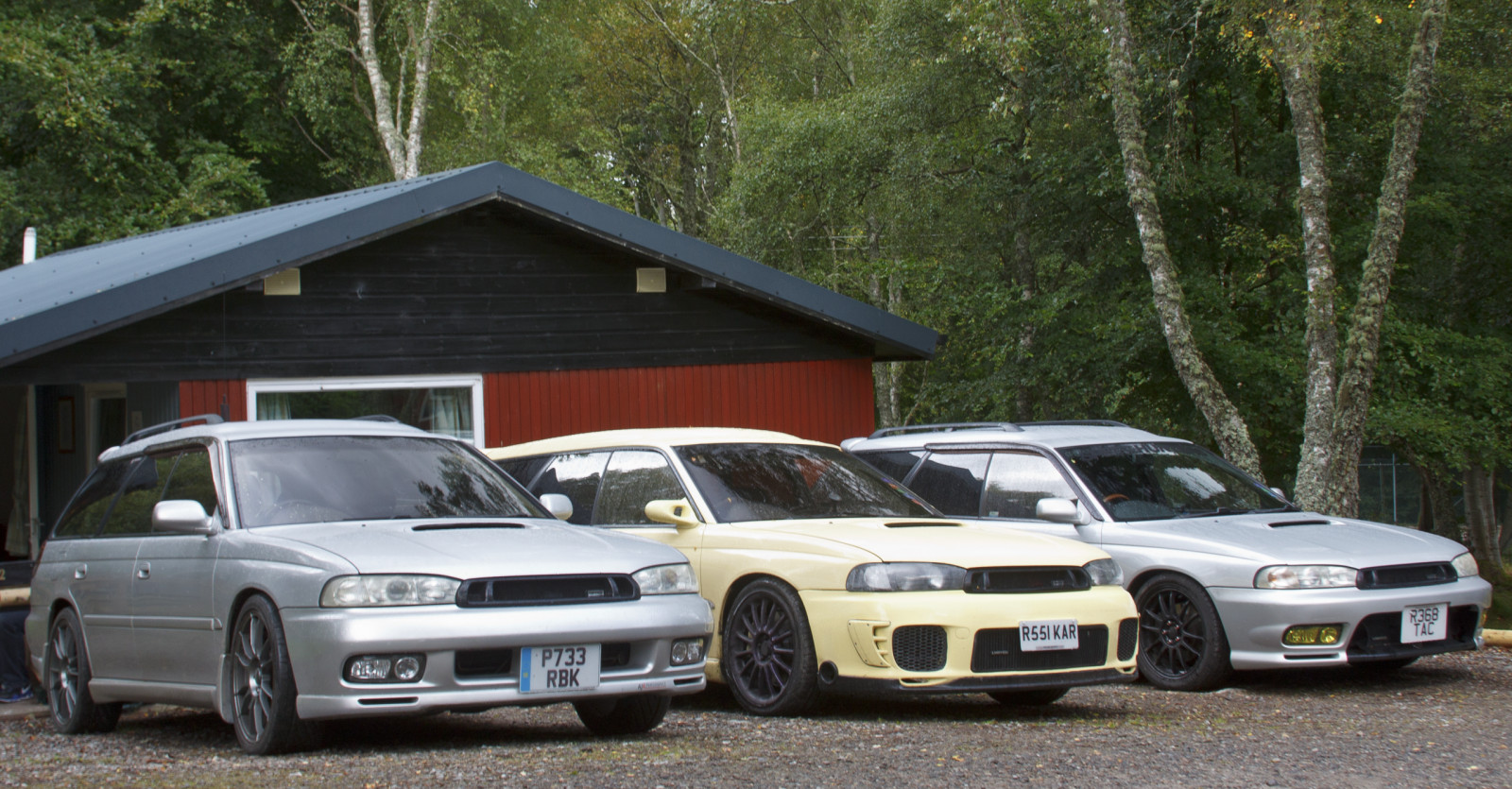 JDM Subaru Legacy Second Generation (1993-1998)