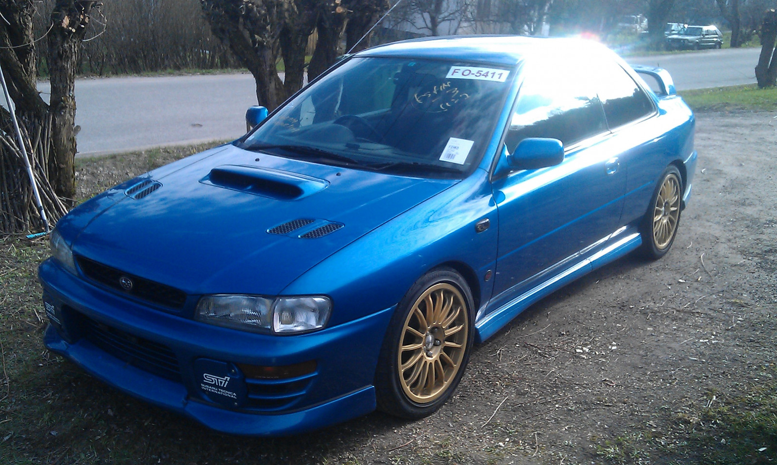 Specifications :: 1998 Subaru Impreza WRX type R STi version IV V ...