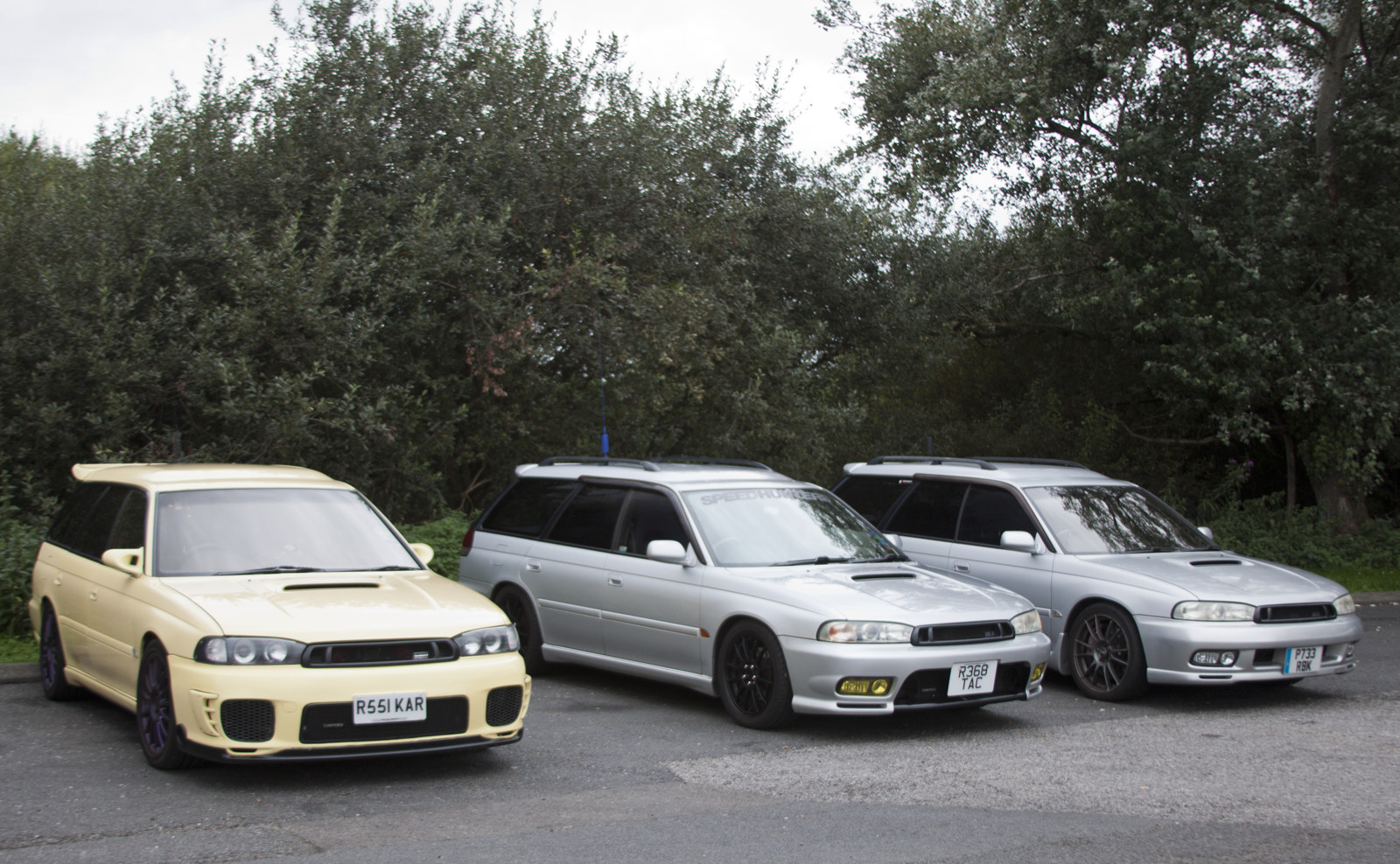 JDM Subaru Legacy Second Generation (1993-1998)