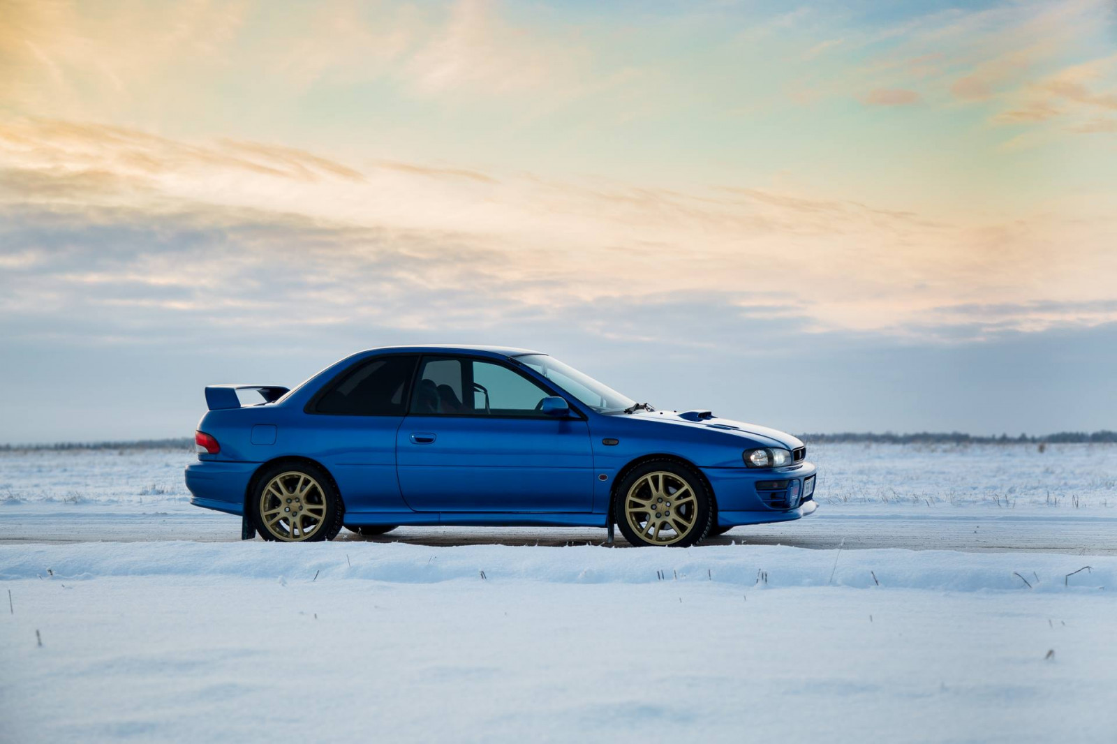 Specifications :: 1998 Subaru Impreza WRX type R STi version IV V ...