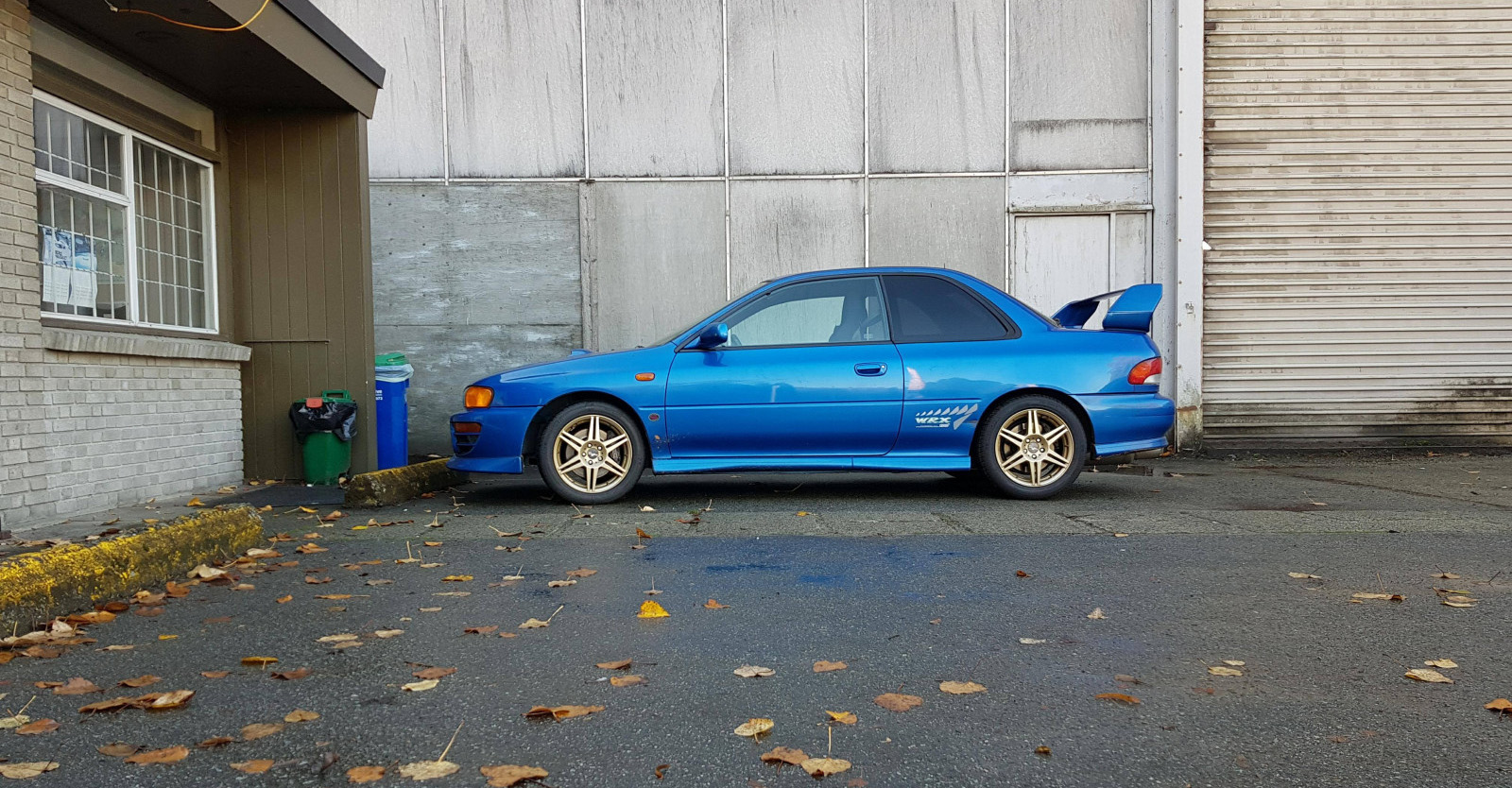 Specifications :: 1998 Subaru Impreza WRX type R STi version IV V ...