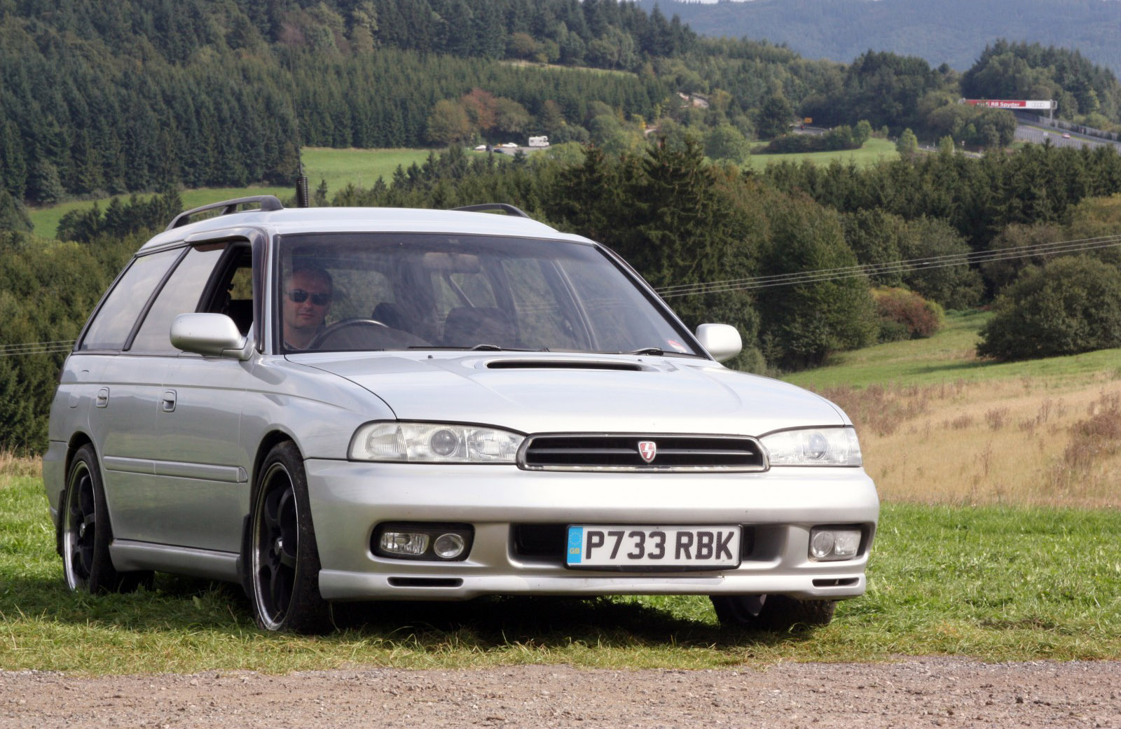 JDM Subaru Legacy Second Generation (1993-1998)