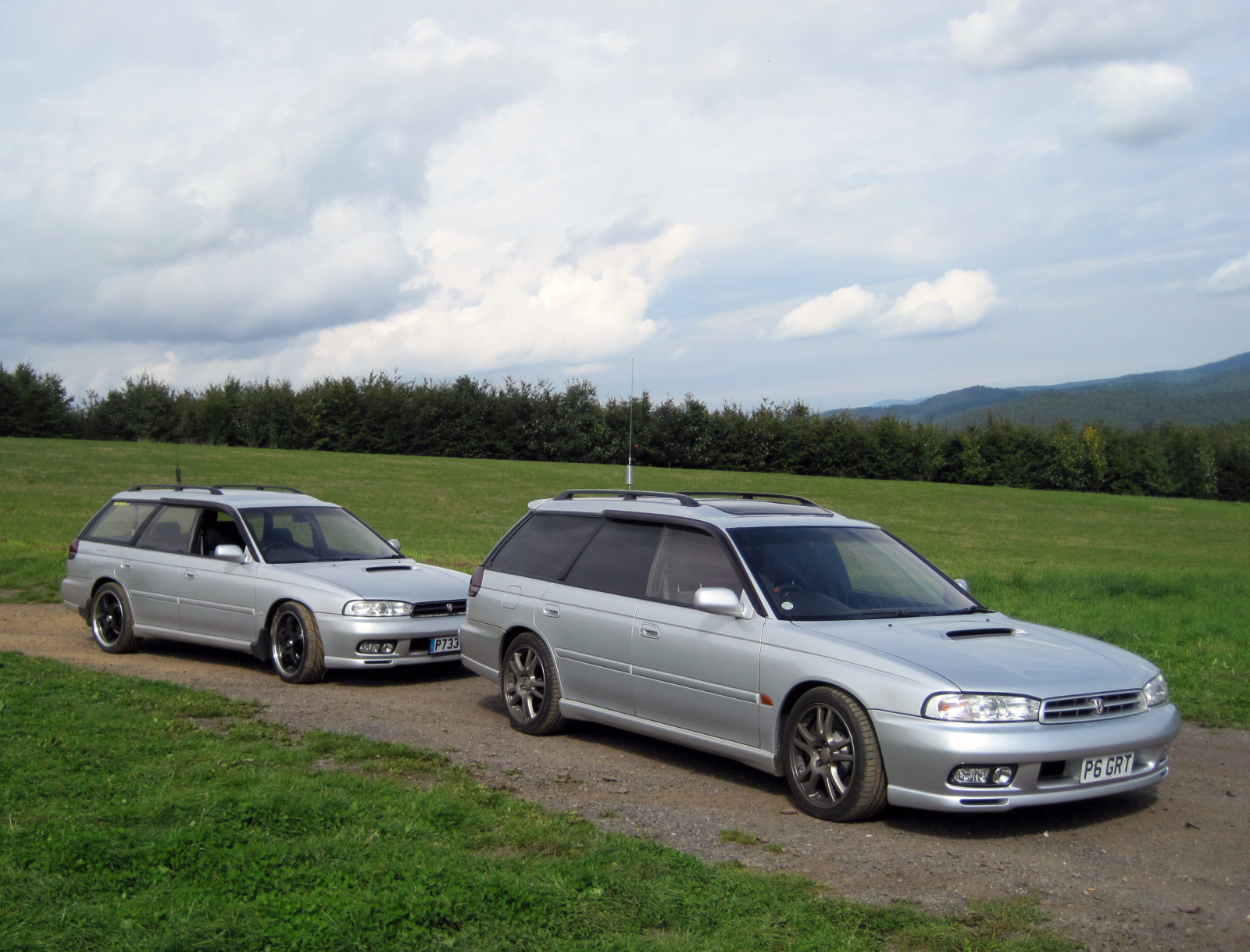 JDM Subaru Legacy Second Generation (1993-1998)