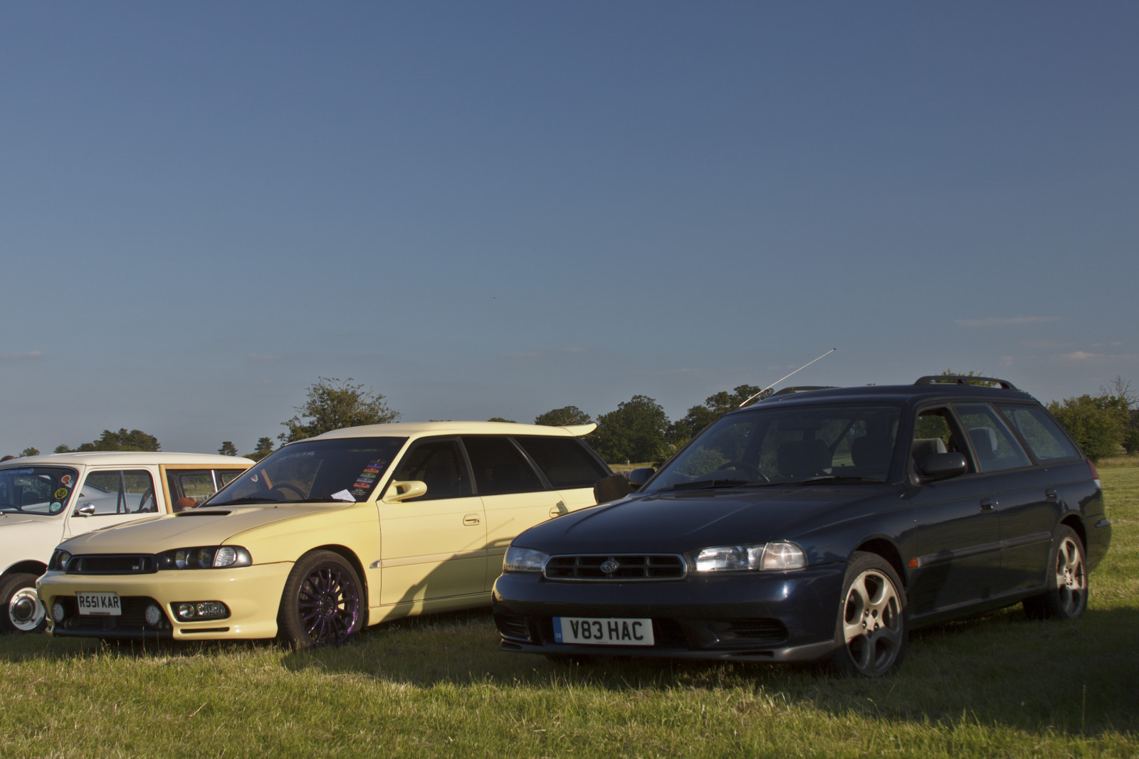 Specifications :: 1999 Subaru Legacy 2.0 GL Classic AWD (BG5FK4R)