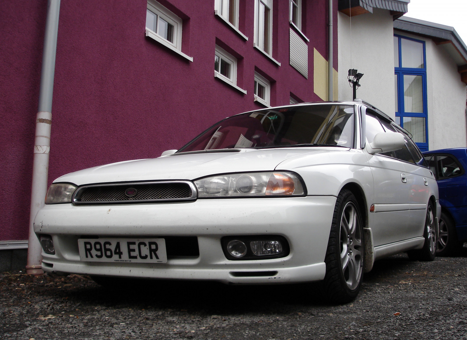 JDM Subaru Legacy Second Generation (1993-1998)